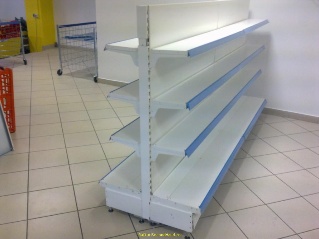 Raft de mijloc pentru spatii comerciale inguste – Rafturi Second Hand ...