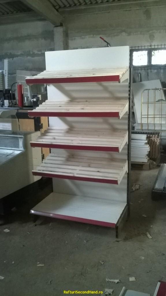 Rafturi de paine si produse de panificatie – Rafturi Second Hand Romania
